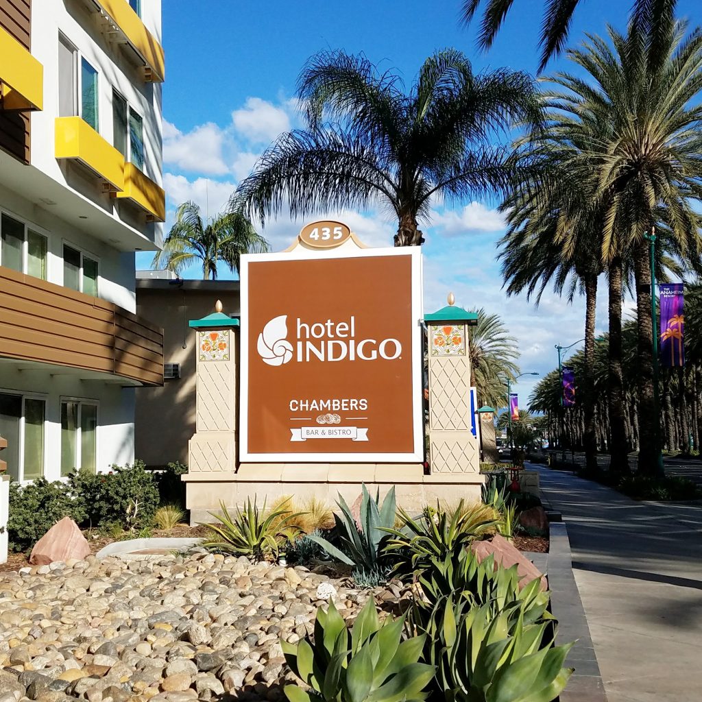 Where to Stay Near Disneyland: Hotel Indigo Anaheim - Aloha Lovely